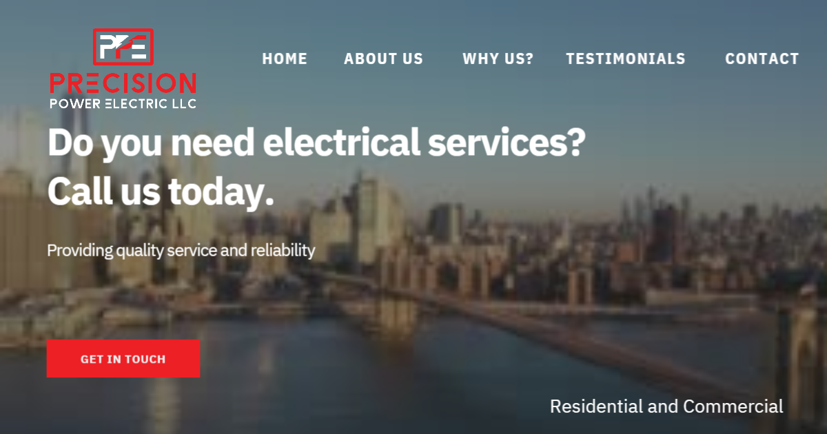 Precision Power Electric LLC